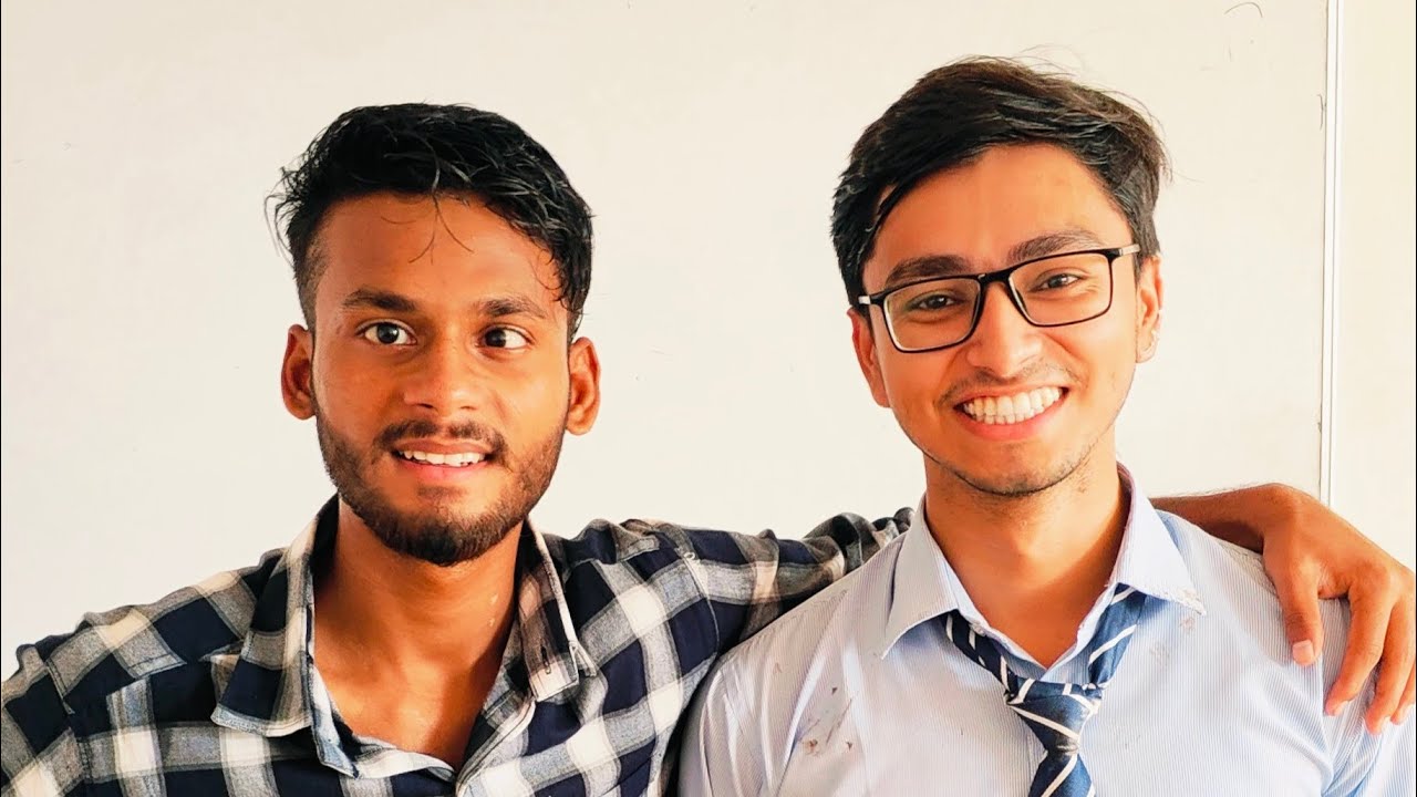 A Fun Banter With College Friend - YouTube