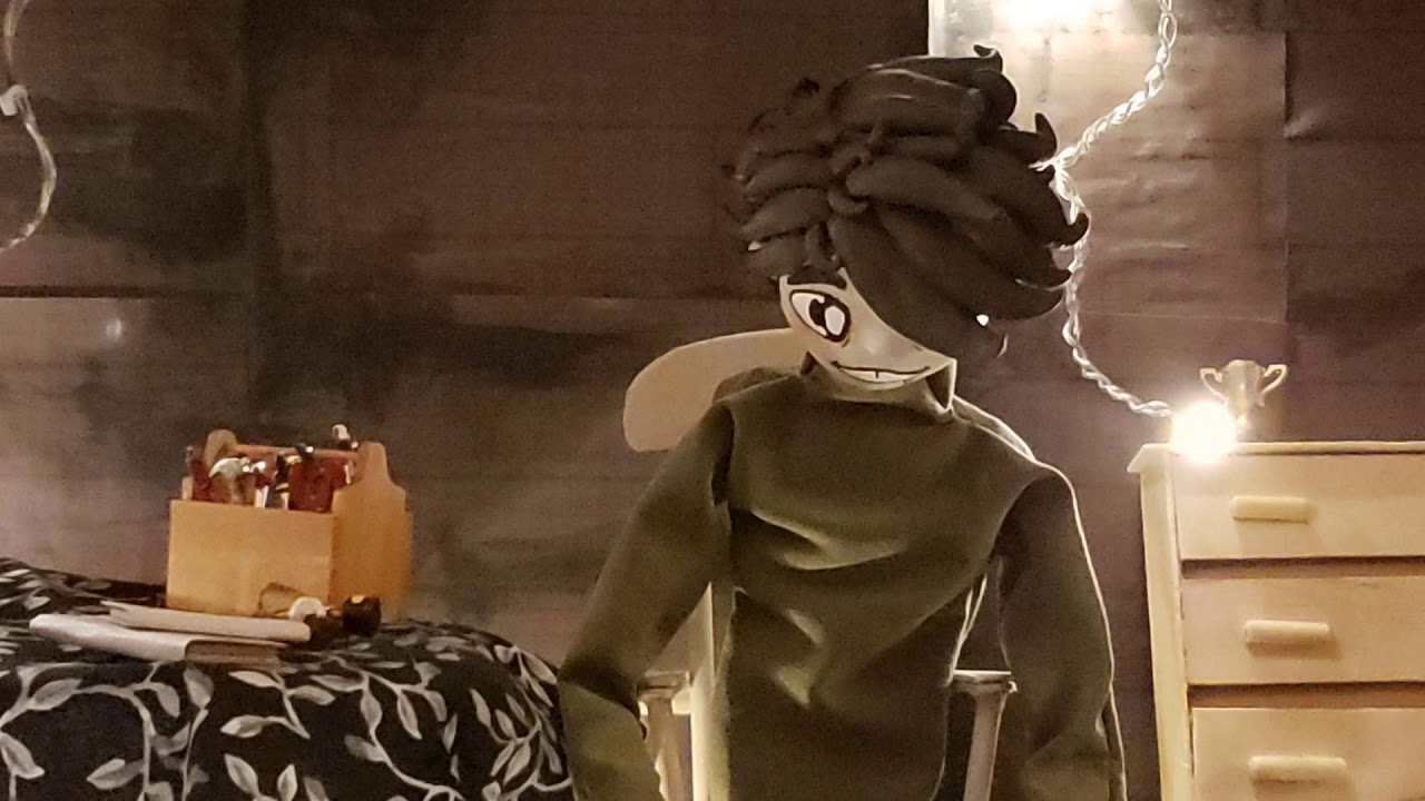 Billy Lenz puppet animation test - YouTube