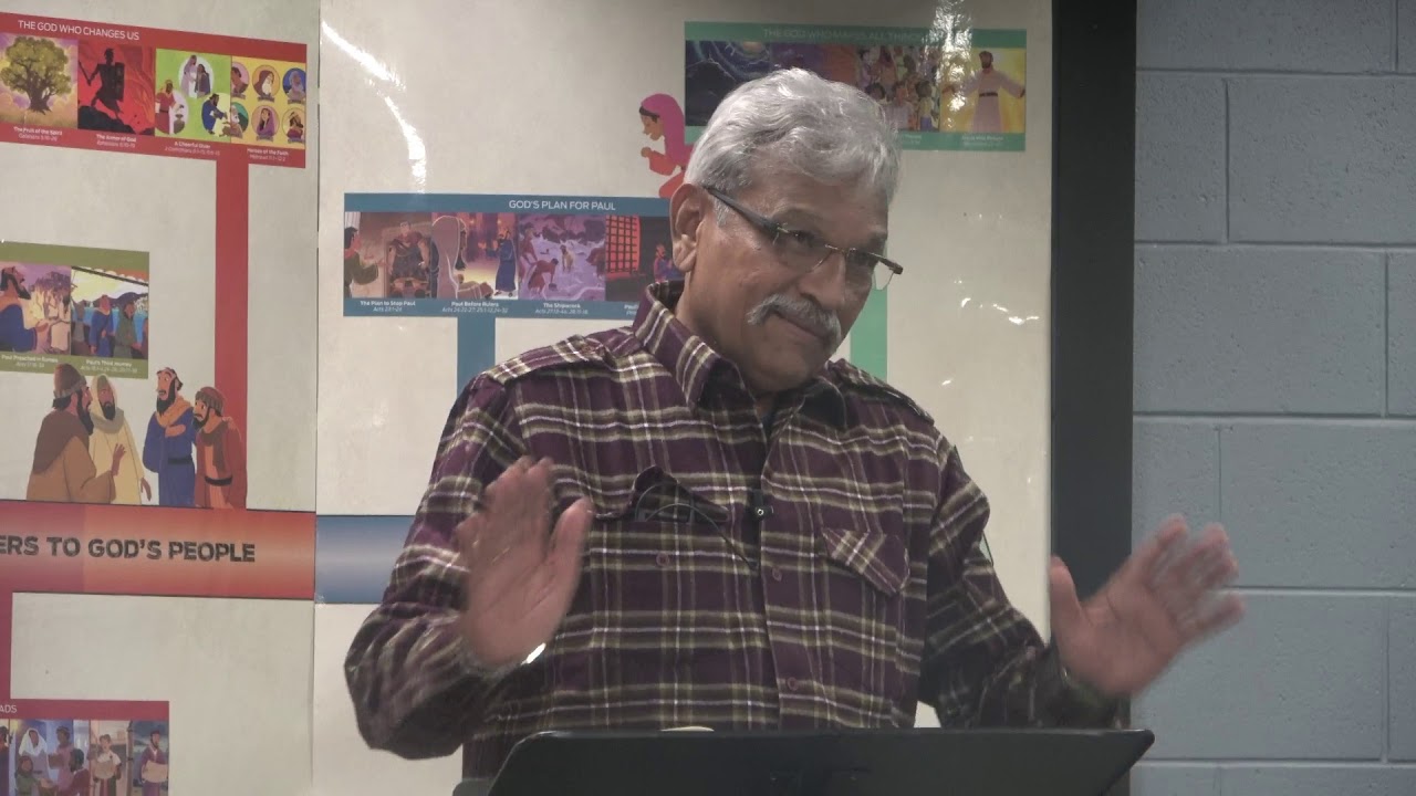 PASSION WEEK 2019 REV. SATISH RATHOD 18.04.2019 - YouTube