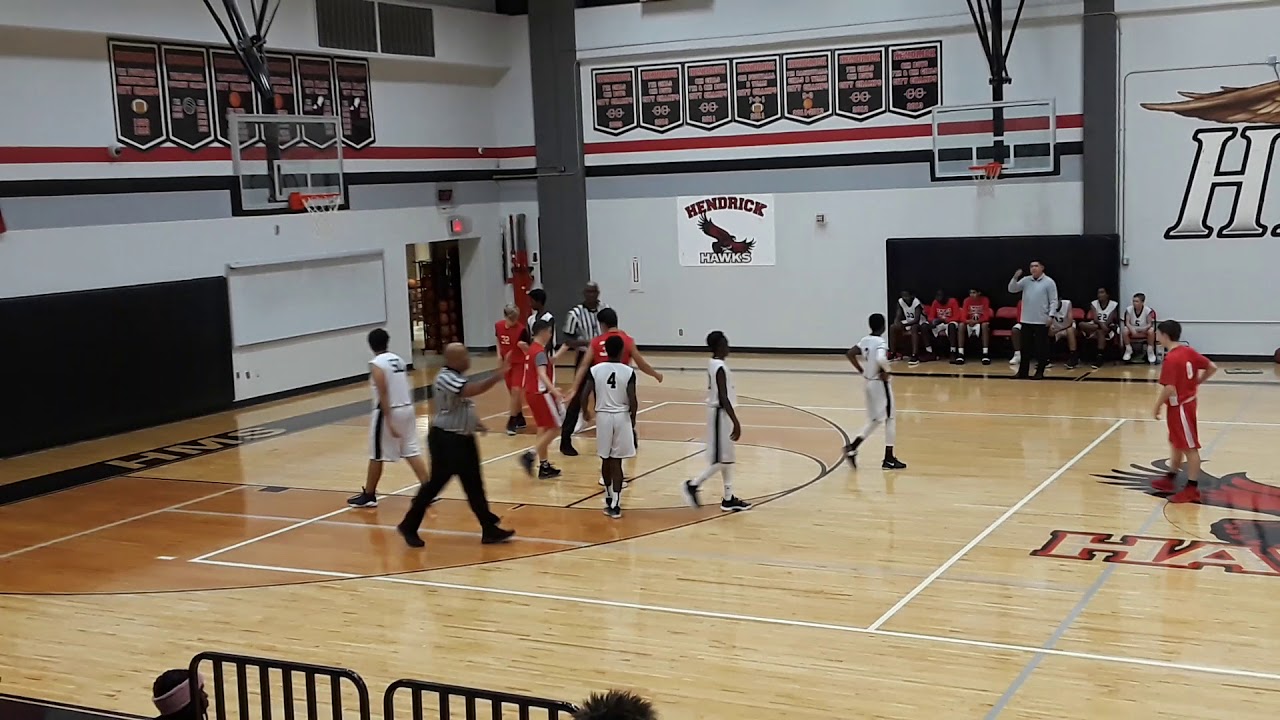 Haggard Middle School B-team vs Hendrick Middle School #2 - YouTube