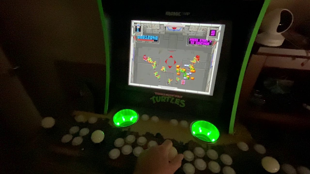 2020-07-01 : Dual joysticks test with Smash TV - YouTube