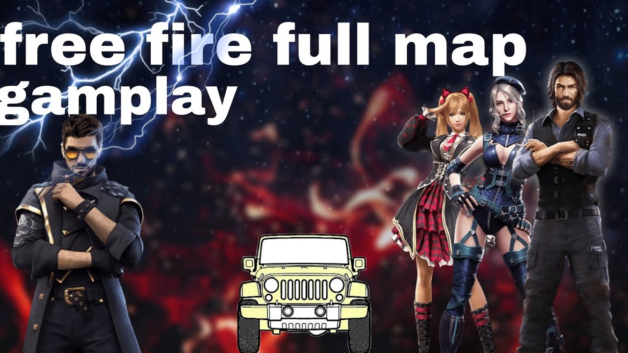 ff full map gamplay @TotalGaming093 @TondeGamer @TgrNrz - YouTube