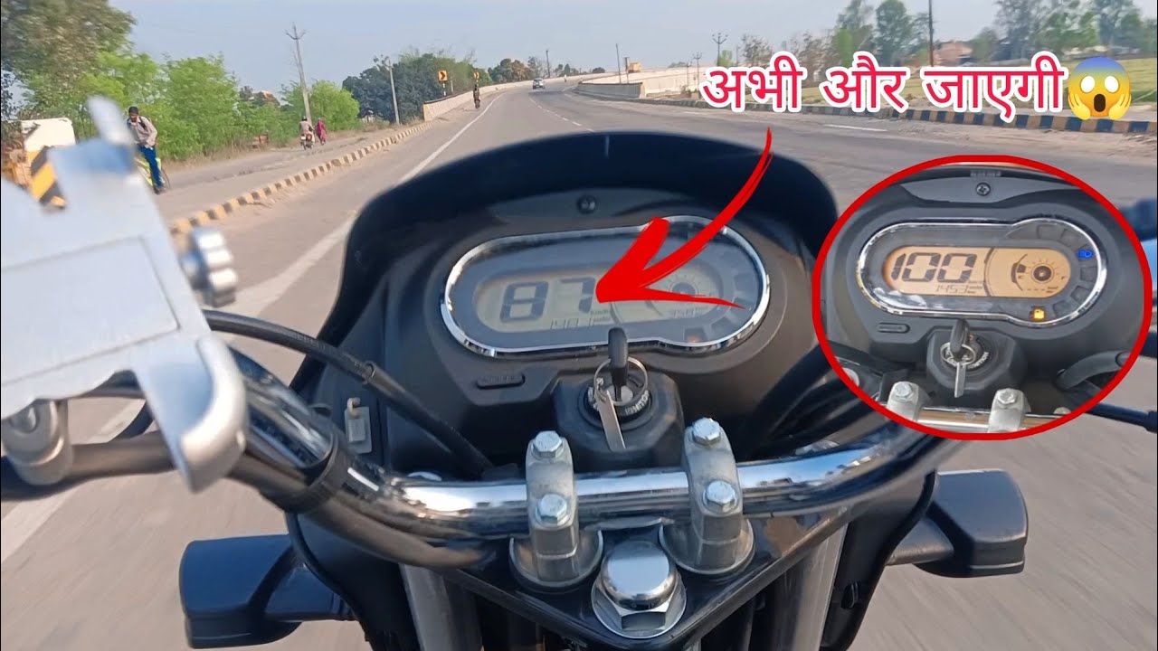 New Model 2024 splendor Xtec l Top Speed | कमला कर दिया स्प्लेंडर ने आज ...