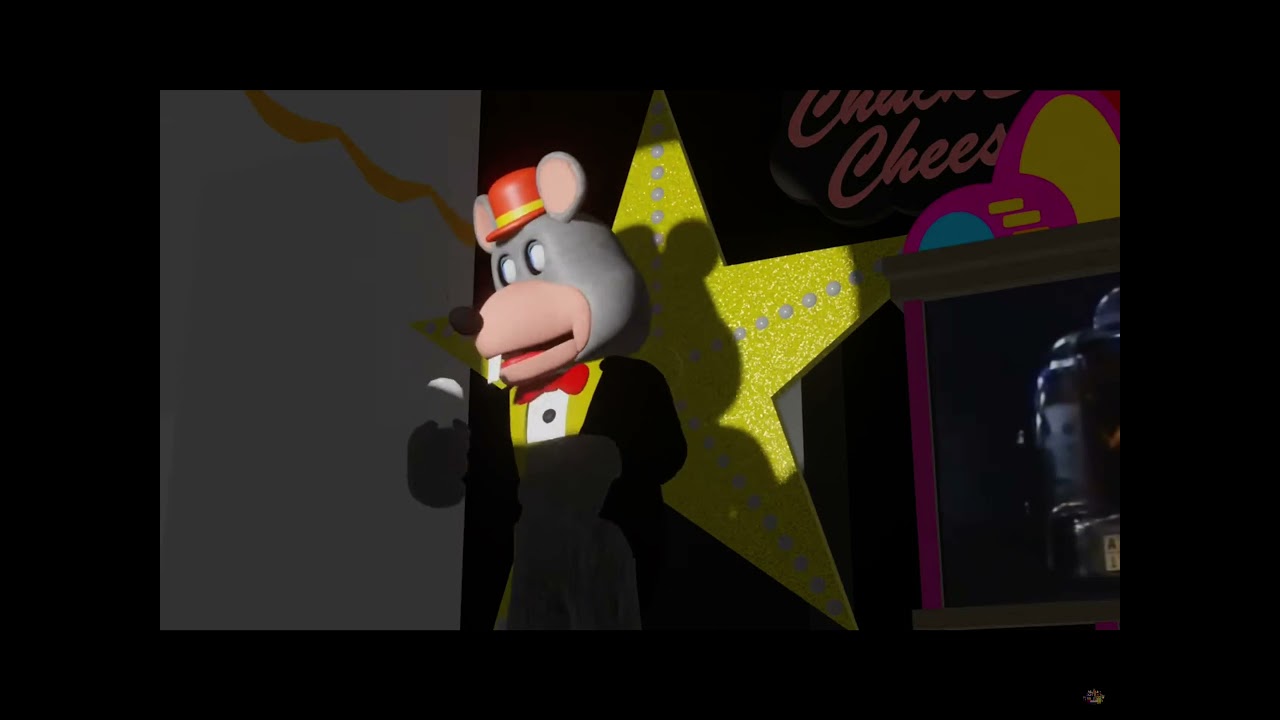 Madame Oink fixing chuck e’s tune Machine - YouTube