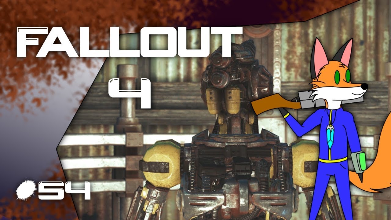 Fallout 4 #54 - Robo-Trader - YouTube