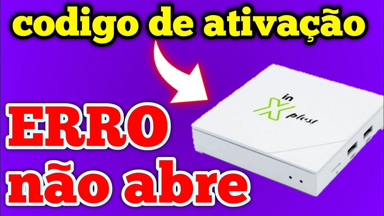 Xplus Prime codigo não ativado verifique com o suporte (COMO RESOLVER ...