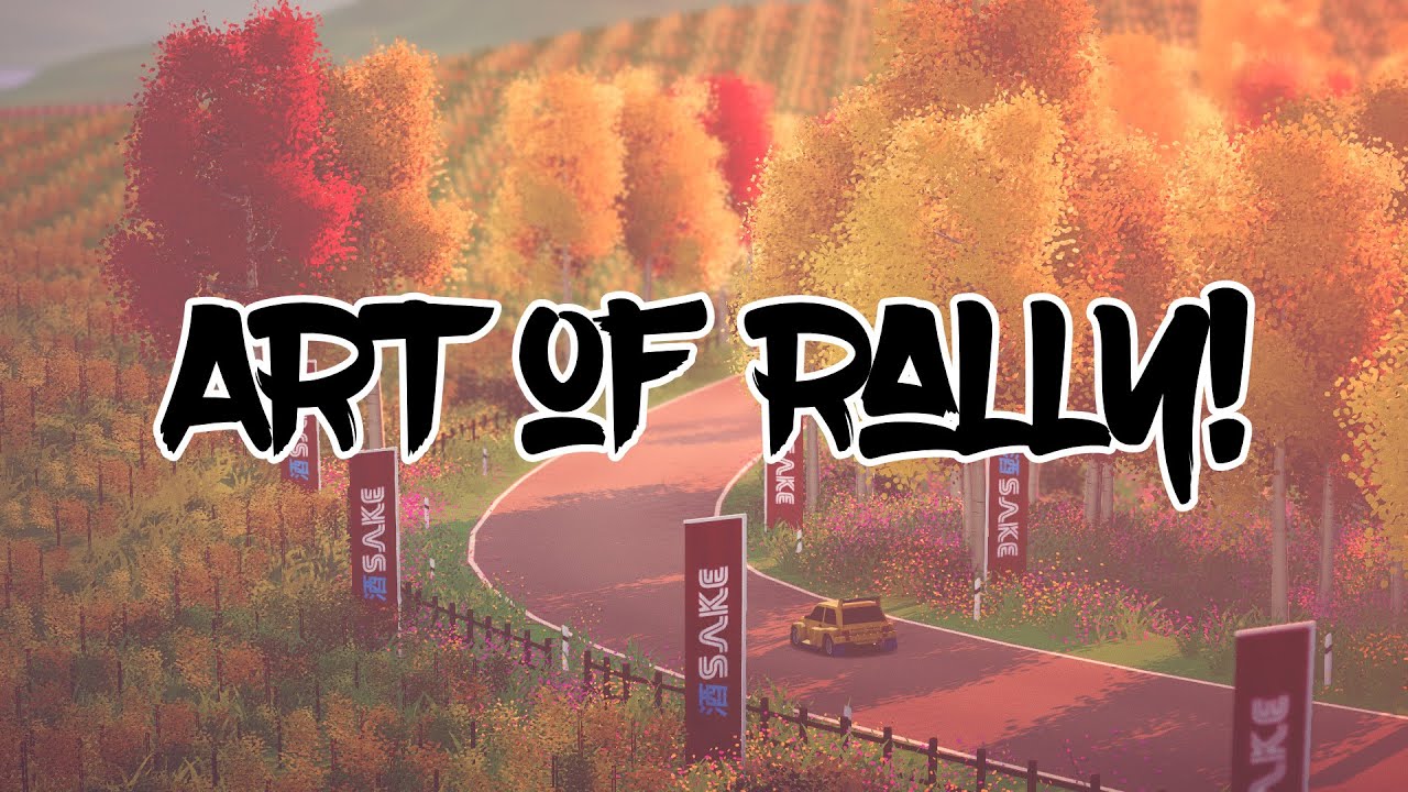 Art of Rally - YouTube