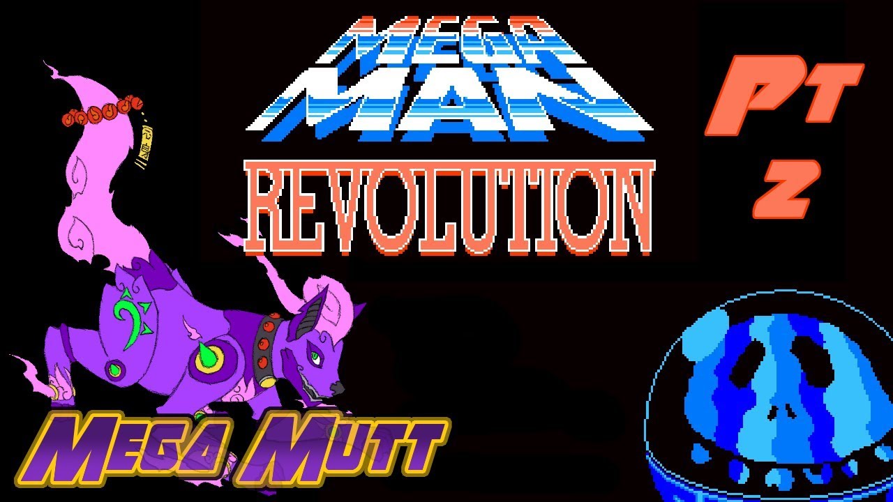 Mega Mutt | Mega Man Revolution (Part 2) - YouTube