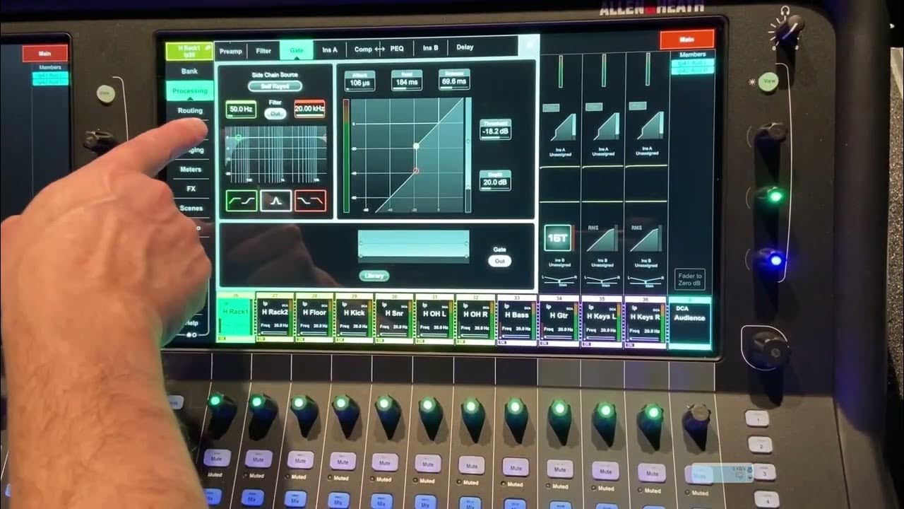 03 Processing Allen & Heath Avantis - YouTube