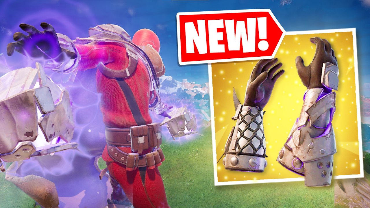 The *NEW* Magnetos Gauntlets in Fortnite Wrecked - Spawns, Stats ...
