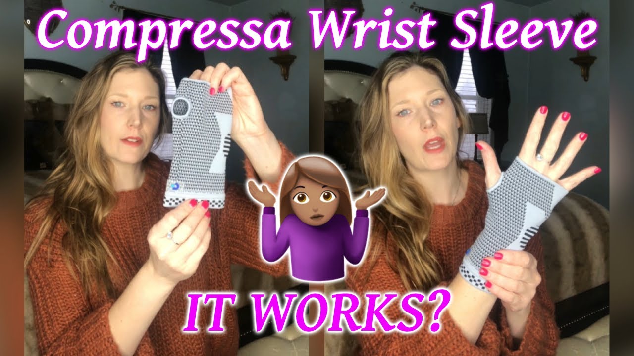 🙆 Compressa Wrist Sleeve Reviews 🤷‍♀️ Speed-up Recovery With This ...