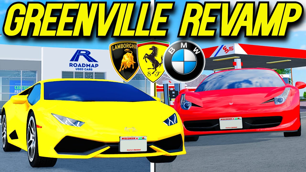 I Played The ORIGINAL GREENVILLE REVAMP! (ALL REAL CARS) - YouTube