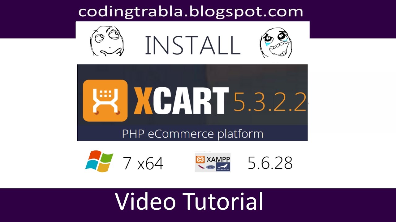Install X Cart 5322 On Windows 7 Localhost Xampp 5628 Opensource