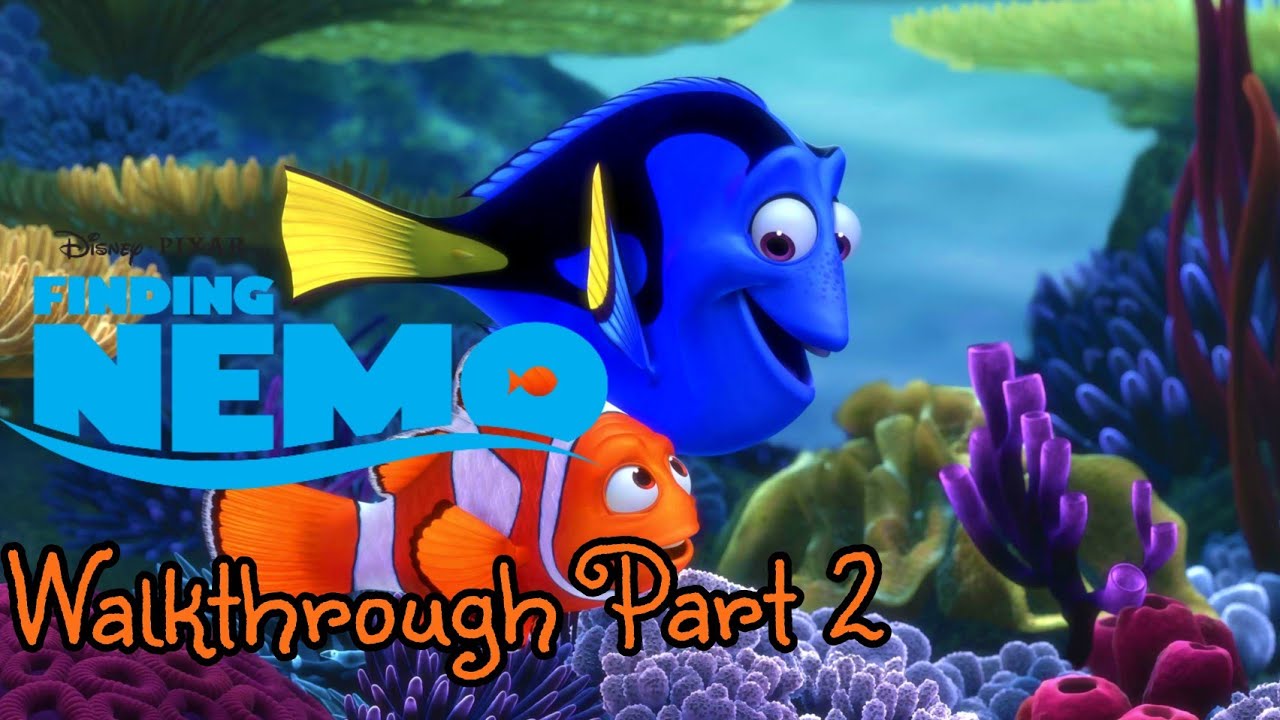 Finding Nemo GBA Walkthrough Part 2 - YouTube