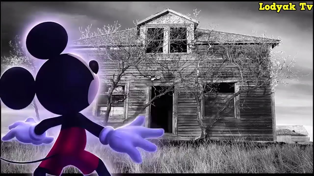 Horror Mickey Mouse Clubhouse Finger Family Song ClubHouse | Nursery ...
