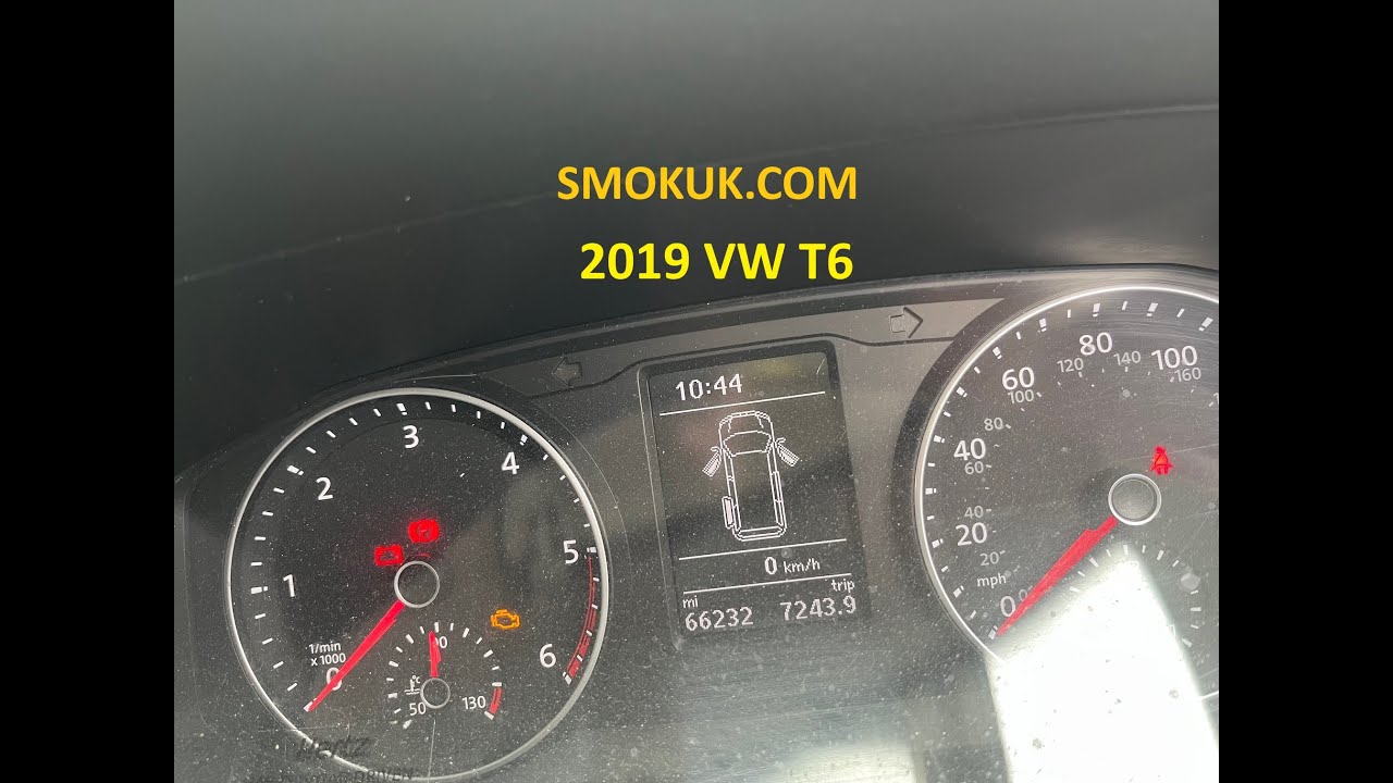 2019 VW T6 (Mileage Correction) How to Adjust instrument Cluster ...