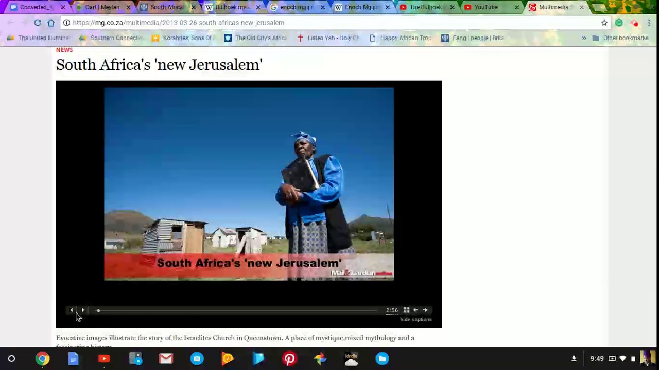 The Israelites of South Africa's "New Jerusalem" : Bulhoek Massacre ...