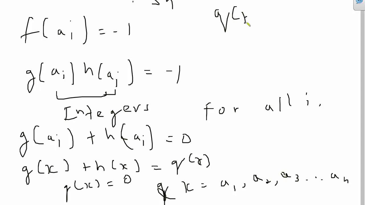 Elegant polynomial problem from Mathematical Olympiad Program (MOP ... Elegant polynomial problem from Mathematical Olympiad Program (MOP ...