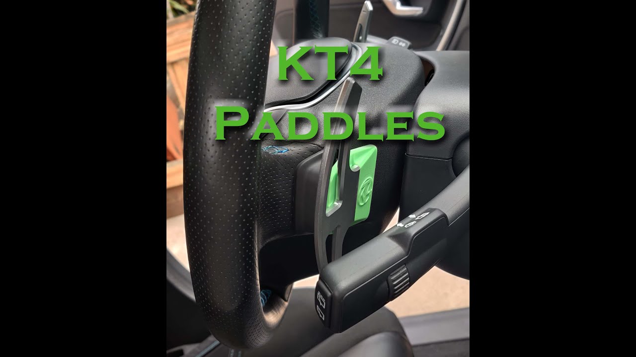 Volvo KT4 Paddle Shifter Install - YouTube