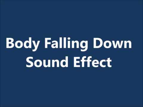 Body Falling Down Sound Effect - YouTube