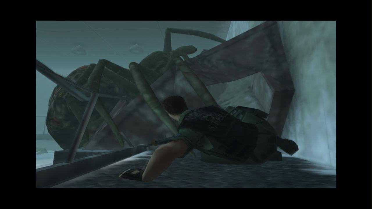 Giant Spider Boss Fight | RESIDENT EVIL CODE: Veronica X Playthrough ...