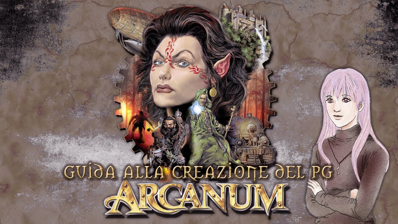 ARCANUM | Guida alla creazione del personaggio - YouTube