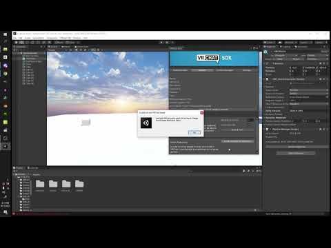 How to fix VRChat World Not Uploading [Compiler Errors] - YouTube