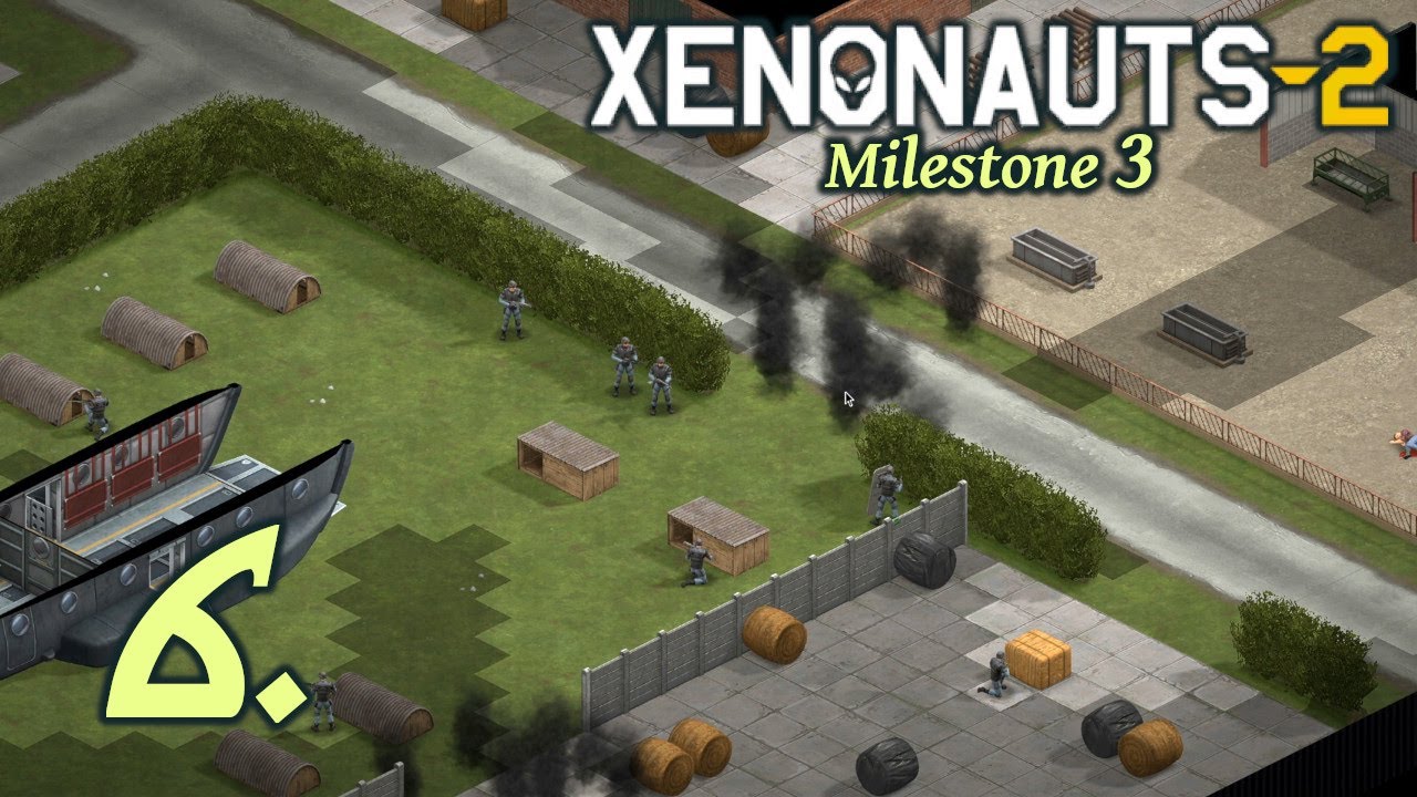 Scout UFO Crash Site - Let's Play Xenonauts 2 - Milestone 3 Part 6 ...