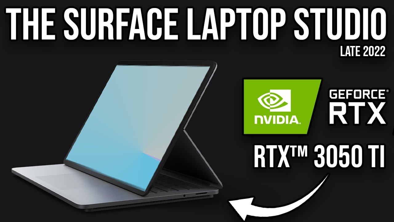 Surface Laptop Studio in 2023 - YouTube