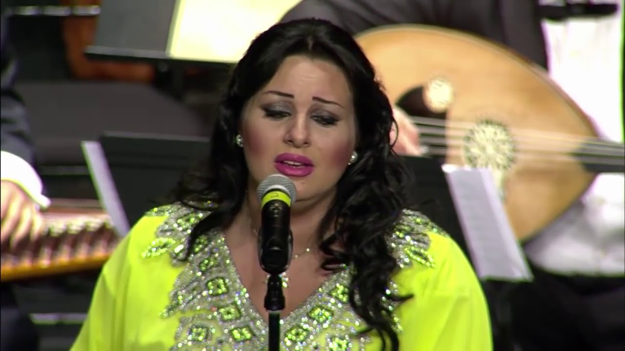 "Asmar Ya Asmarani" ~ Ghada Derbas & National Arab Orchestra - YouTube