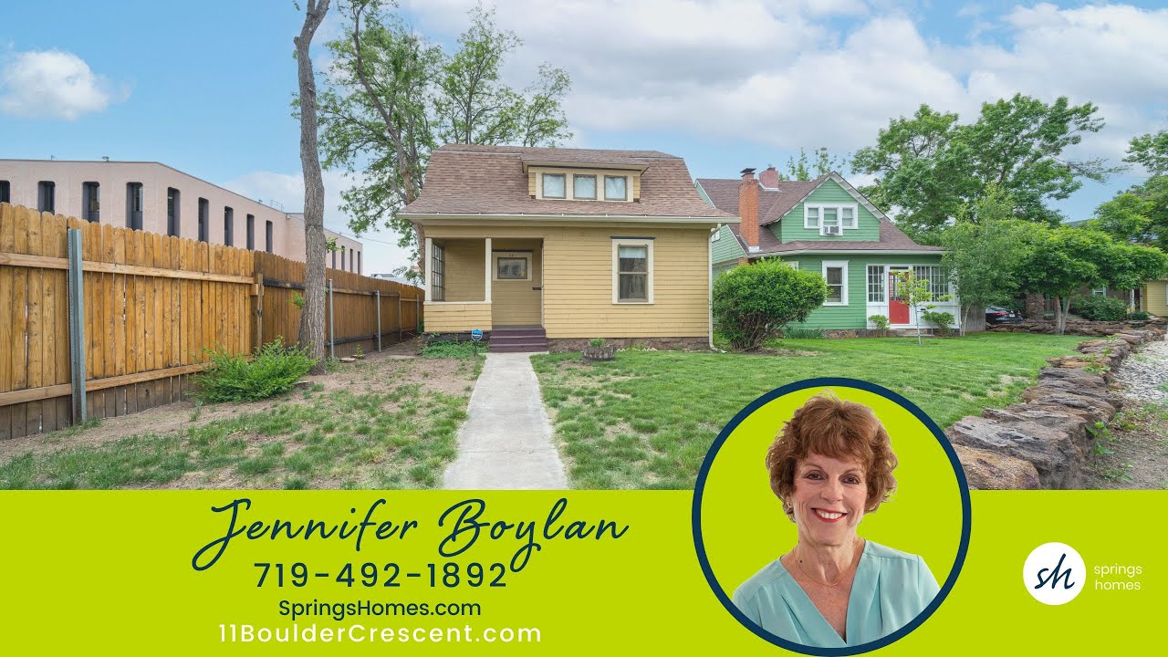 🏠 11 Boulder Crescent St Colorado Springs CO 80903 🏠 | Just Listed by ...