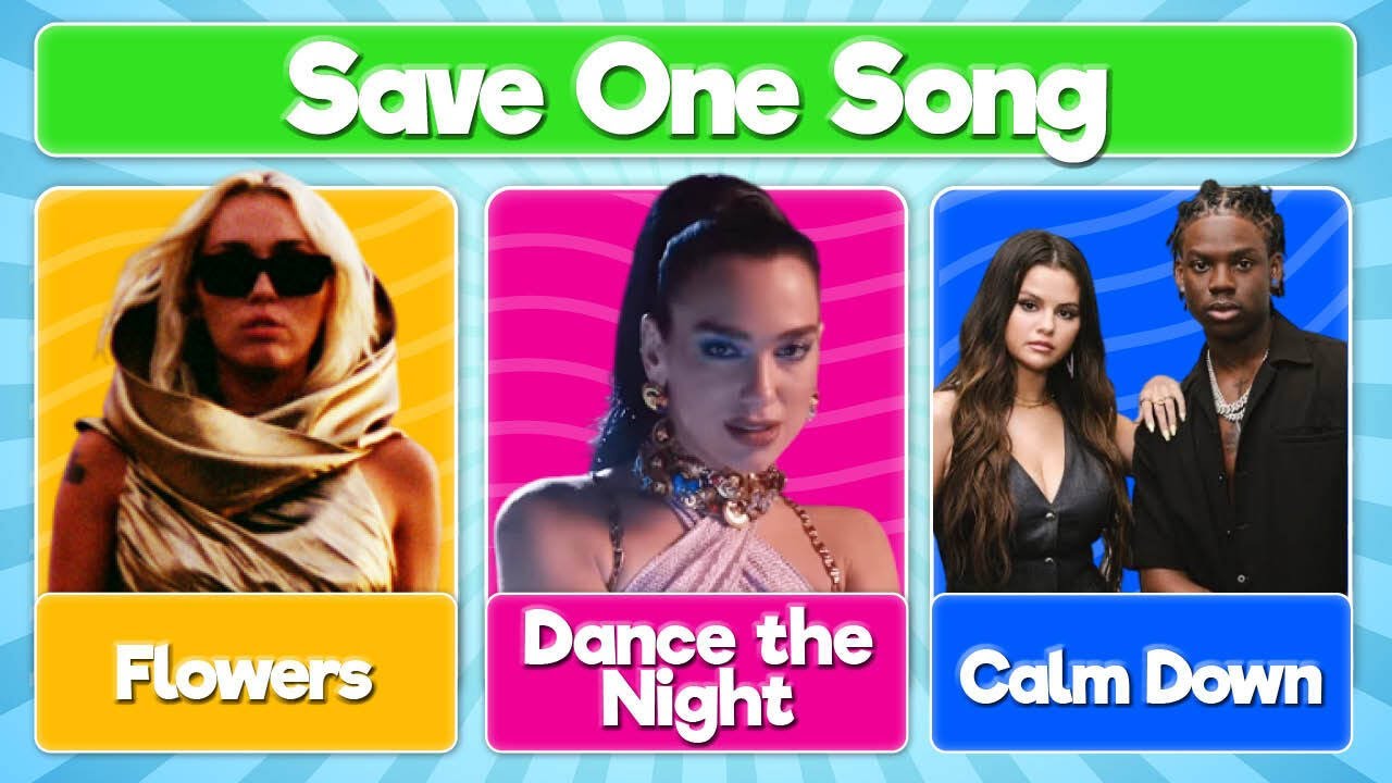 Save One Song Per Year | 25 Years of Songs from 1999-2023 - YouTube