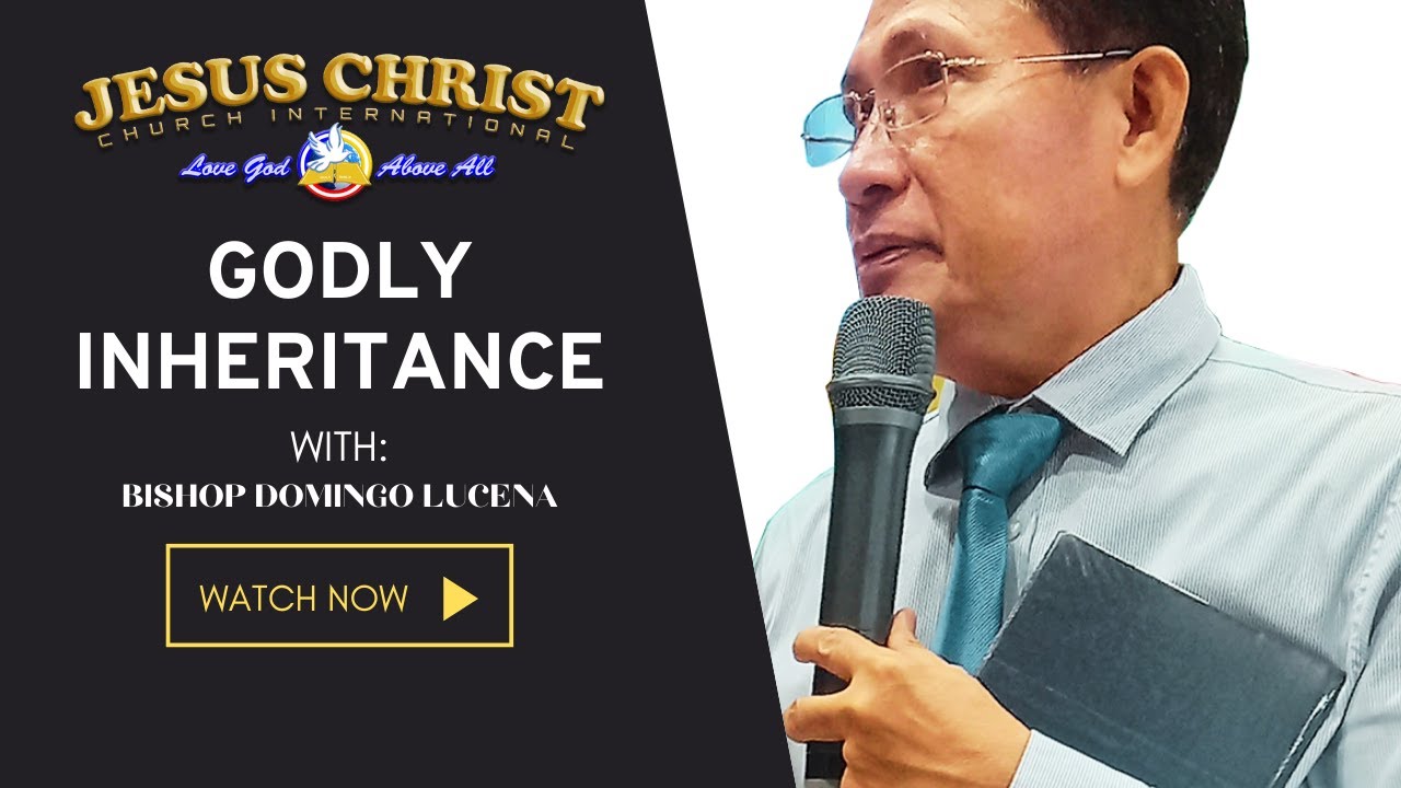 Godly Inheritance | JCLGAA Sunday Service Online - YouTube
