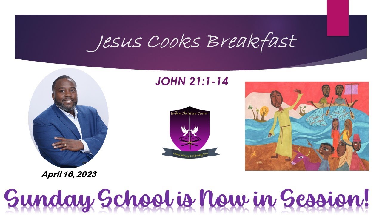 SSL Jesus Cooks Breakfast - YouTube
