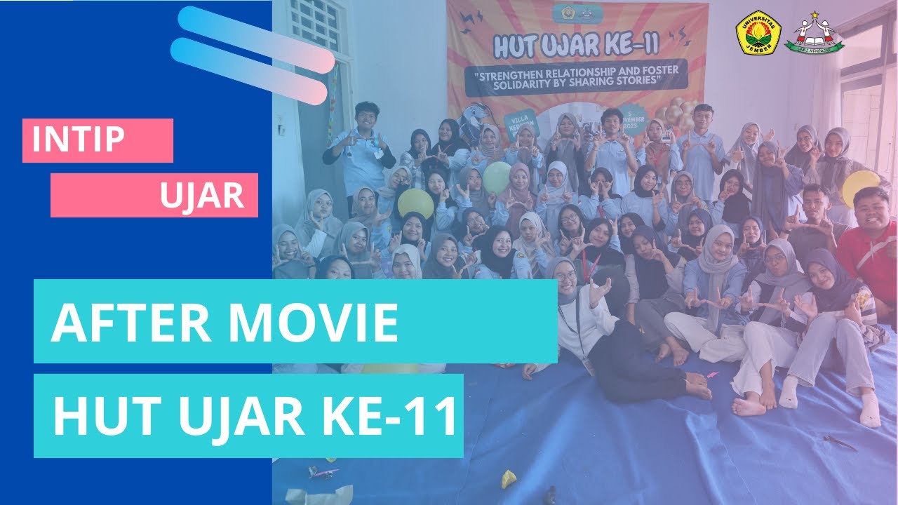 [INTIP UJAR] HUT UNEJ MENGAJAR KE-11 - YouTube