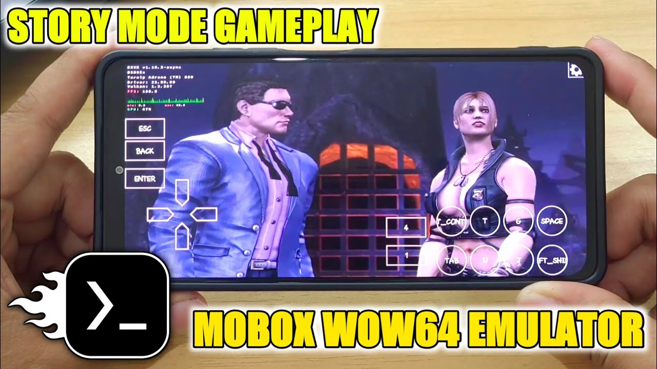 Mortal Kombat Android Story Mode Mobox Wndows Emulator - YouTube