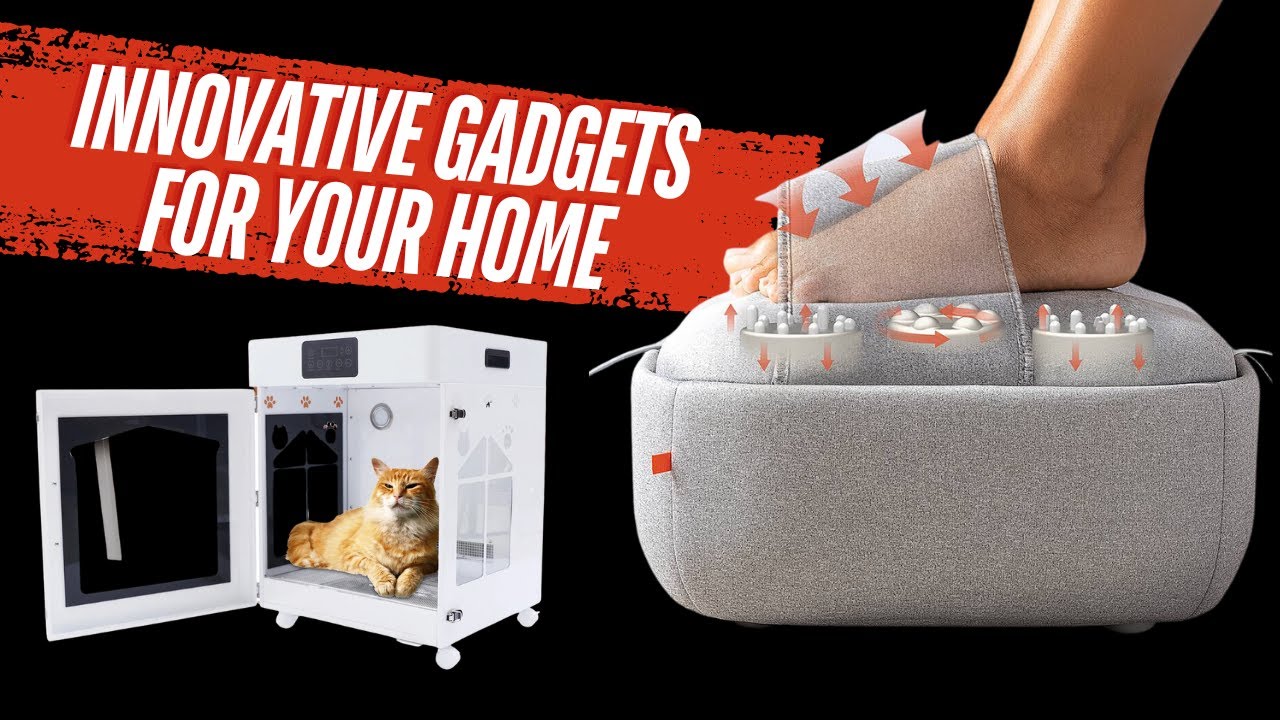 The Top 5 Innovative Gadgets You Need to Upgrade Your Home in 2024 ...
