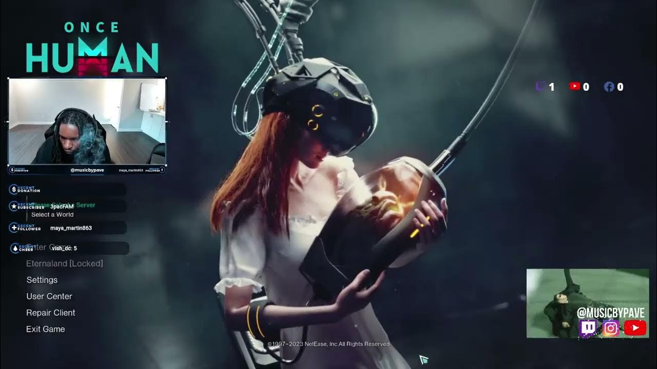 Once Human - Pave Plays Part 1: New Open World Survival Launch - YouTube