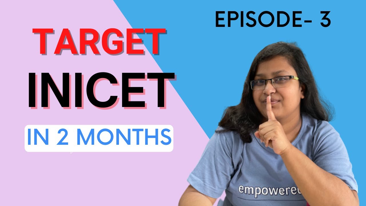 How to Clear INICET in 2 Months | 2 Month Strategy to Clear INICET ...