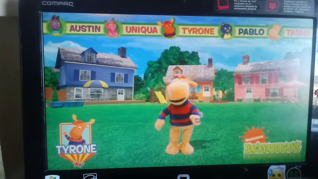 tyrone musical os backyardigans - YouTube