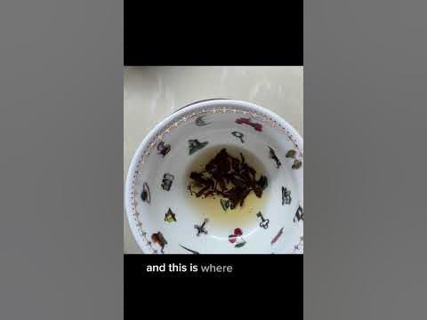 How to read tea leaves. Learn to read tea. - YouTube
