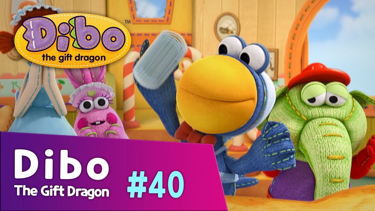 [Dibo The Gift Dragon] Ep40 Keeping CleanㅣOCON - YouTube