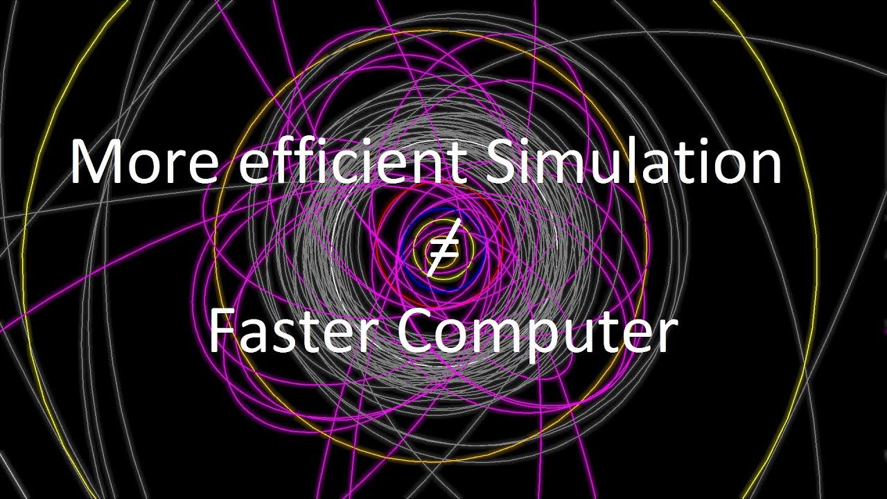 PhysX3D [GRAVITY SIMULATION] Euler vs. RK4 / Sonnensystem im Jahr 3016 ...