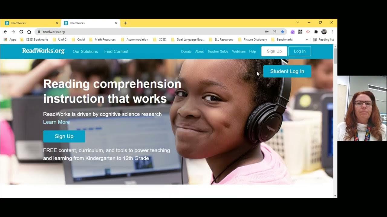 ReadWorks Tutorial - YouTube