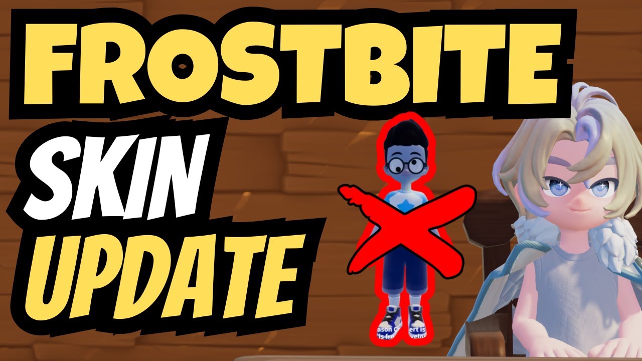 Frostbite Skin CONFIRMED Not Obtainable! Meteor Shower Event ...