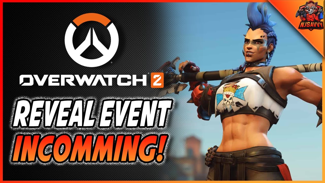 Overwatch 2 Reveal Event SOON ! - YouTube
