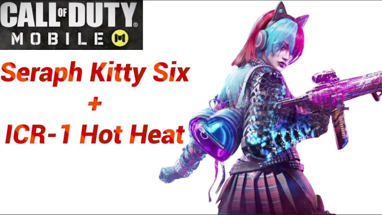 😻 Seraph KITTY SIX y su ICR 1 😻- COD MOBILE - Gameplay español (iOS ...