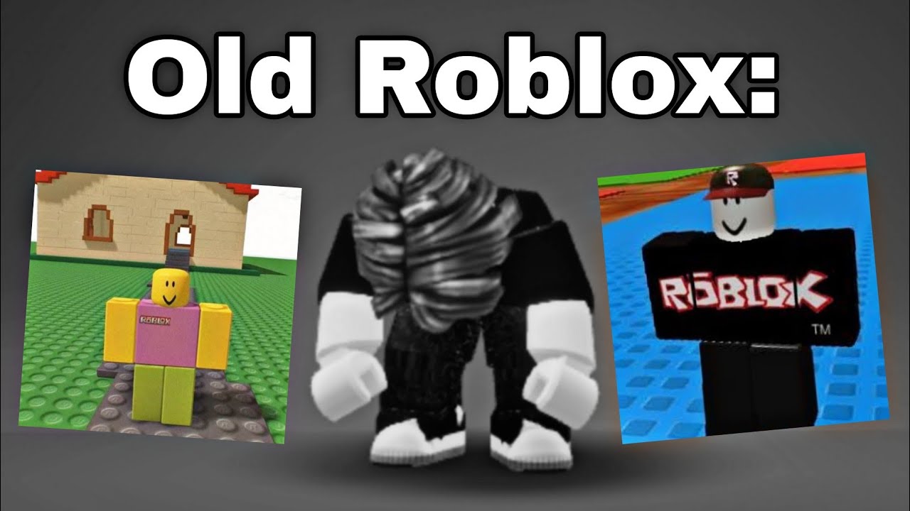 Old Roblox Memories - 5 years ago 😭🤧 - YouTube