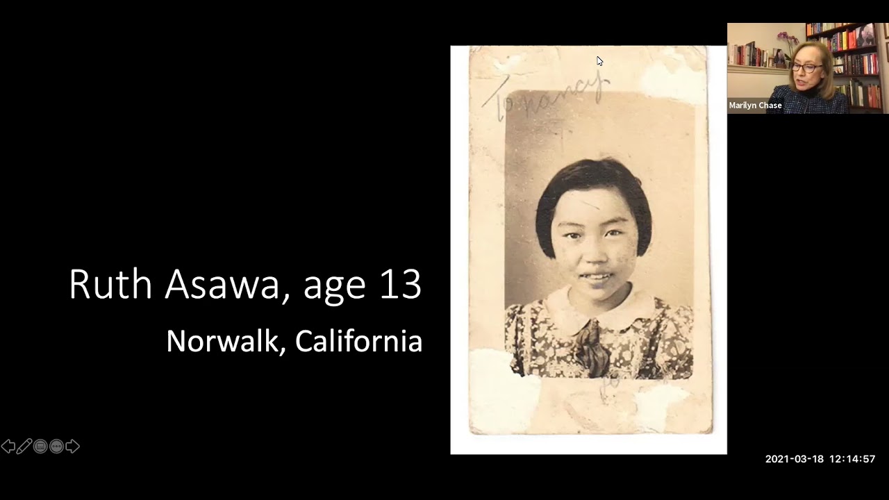 "Everything She Touched: The Life of Ruth Asawa" Presented by Marilyn ...