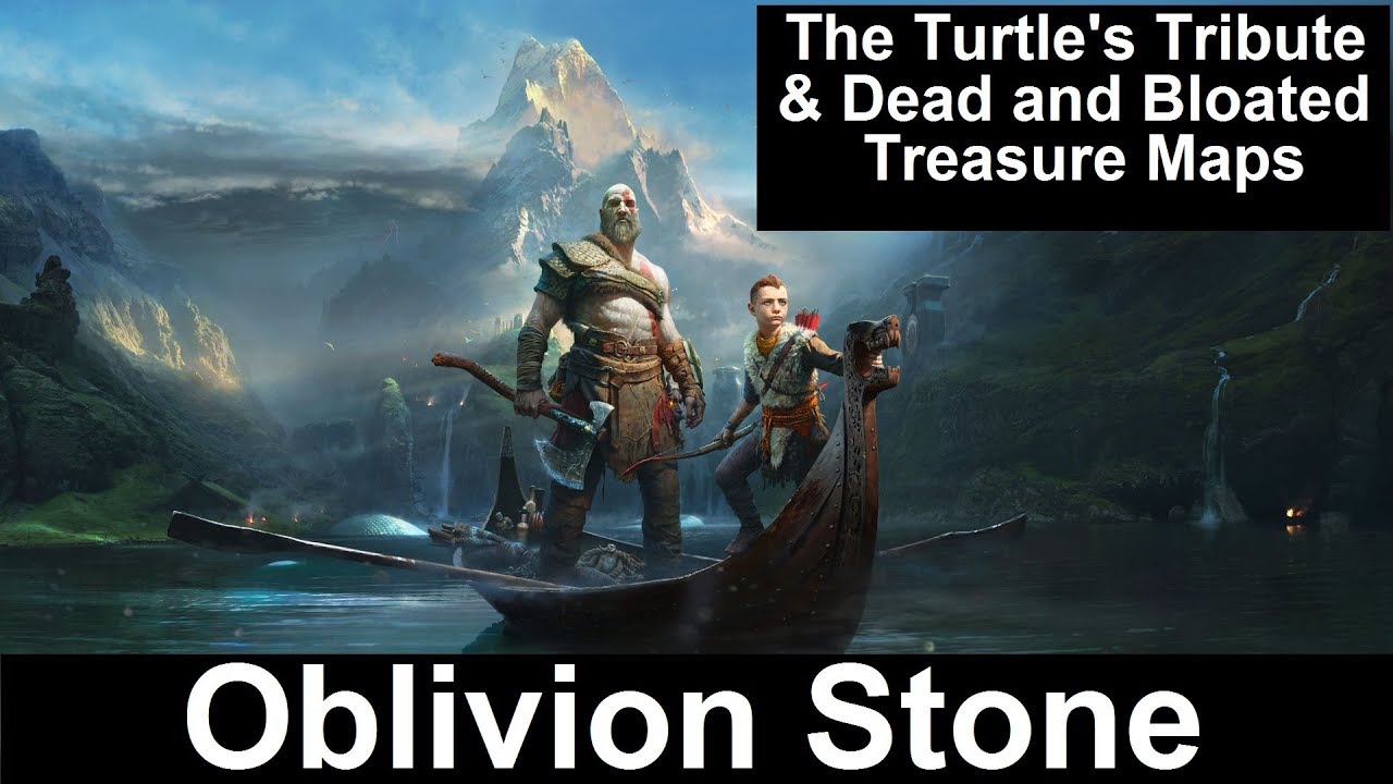 God of War Oblivion Stone Locations - YouTube